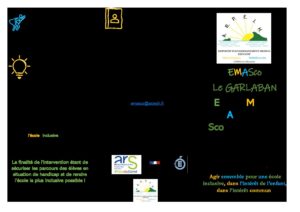 Plaquette EMASCO - COLLECTIVITE • IME La Pépinière - SESSAD Les Iris